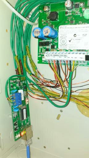 Internet Connected Security Panels